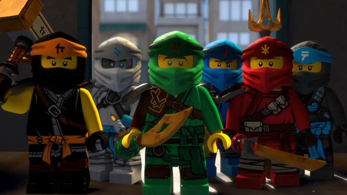 Co je to NINJAGO ? :: Ninjago.News